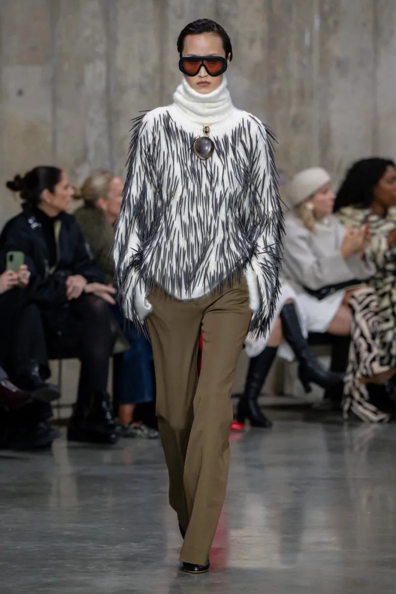 Joseph Fall 2026 Ready To Wear Marks Mario Arena Runway Debut With ...