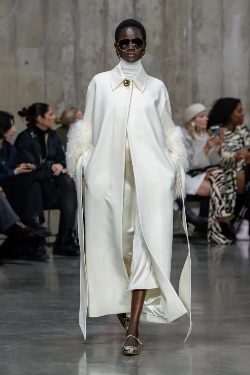 Joseph Fall 2026 Ready To Wear Marks Mario Arena Runway Debut With ...