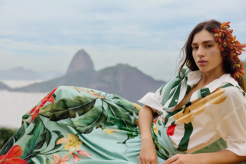 FARM Rio Spring 2026 Campaign “As Cariocas” Celebrates Rio Style