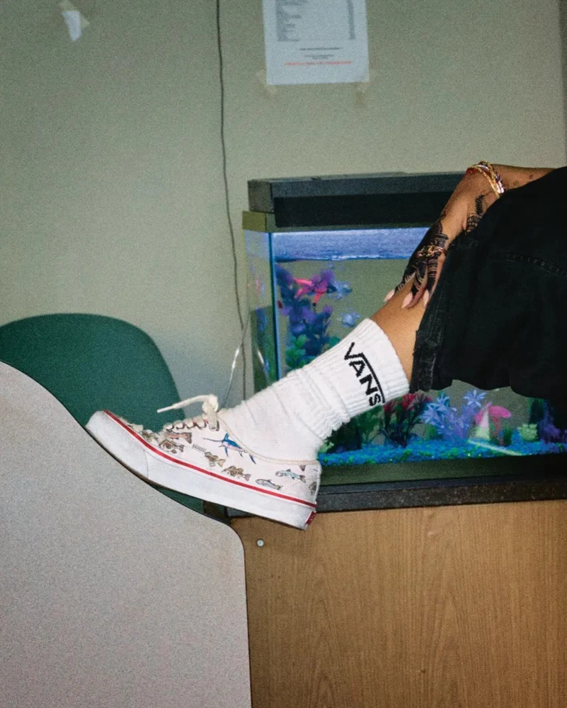 Vans Spring 2026 Authentic Campaign With SZA And Travis Barker
