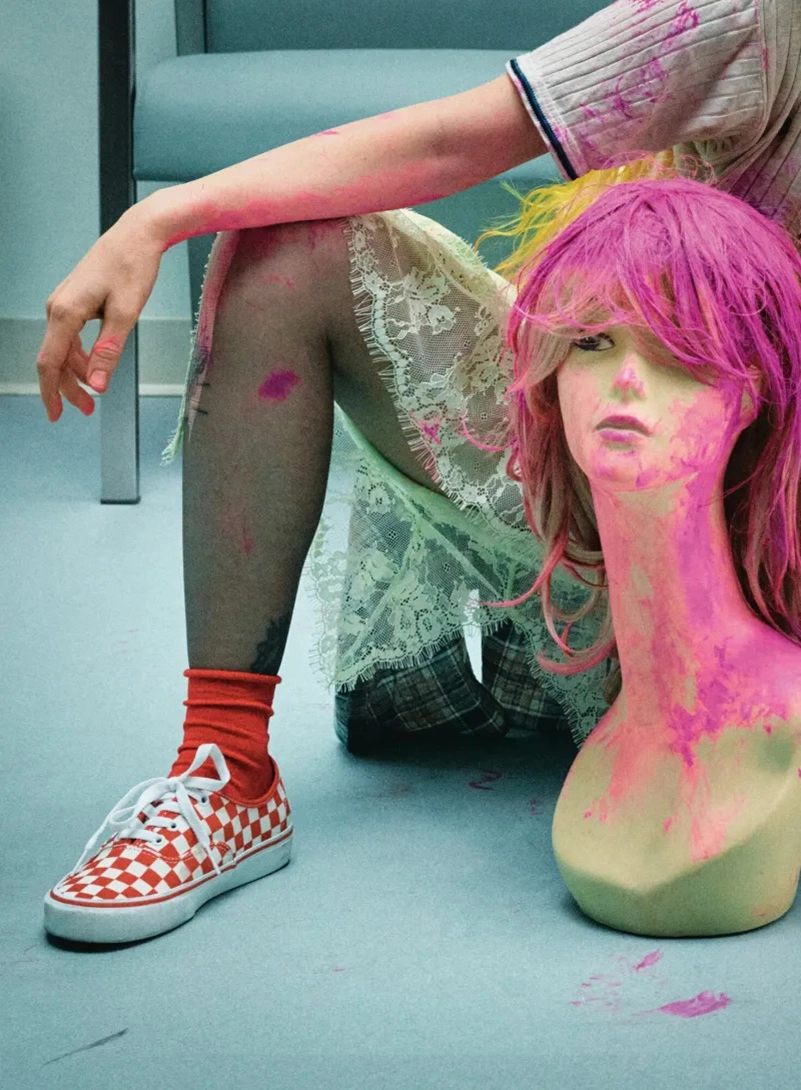 Vans Spring 2026 Authentic Campaign With SZA And Travis Barker