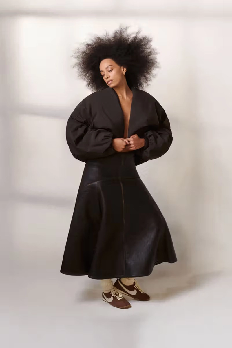 Solange Leads Jacquemus X Nike Moon Shoe Campaign