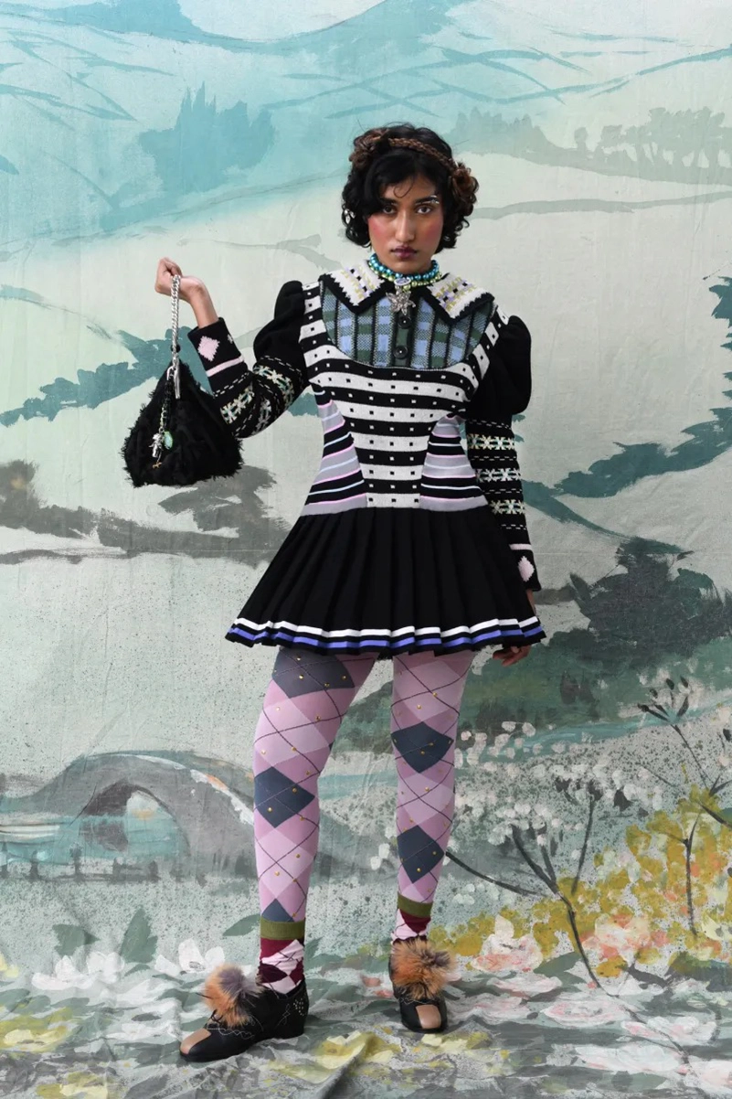 Chopova Lowena Fall 2026 Runway Reimagines Regency Fashion