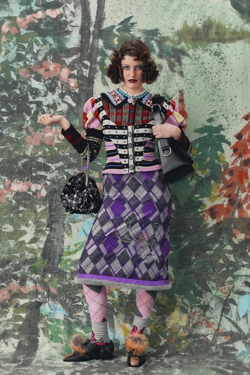 Chopova Lowena Fall 2026 Runway Reimagines Regency Fashion