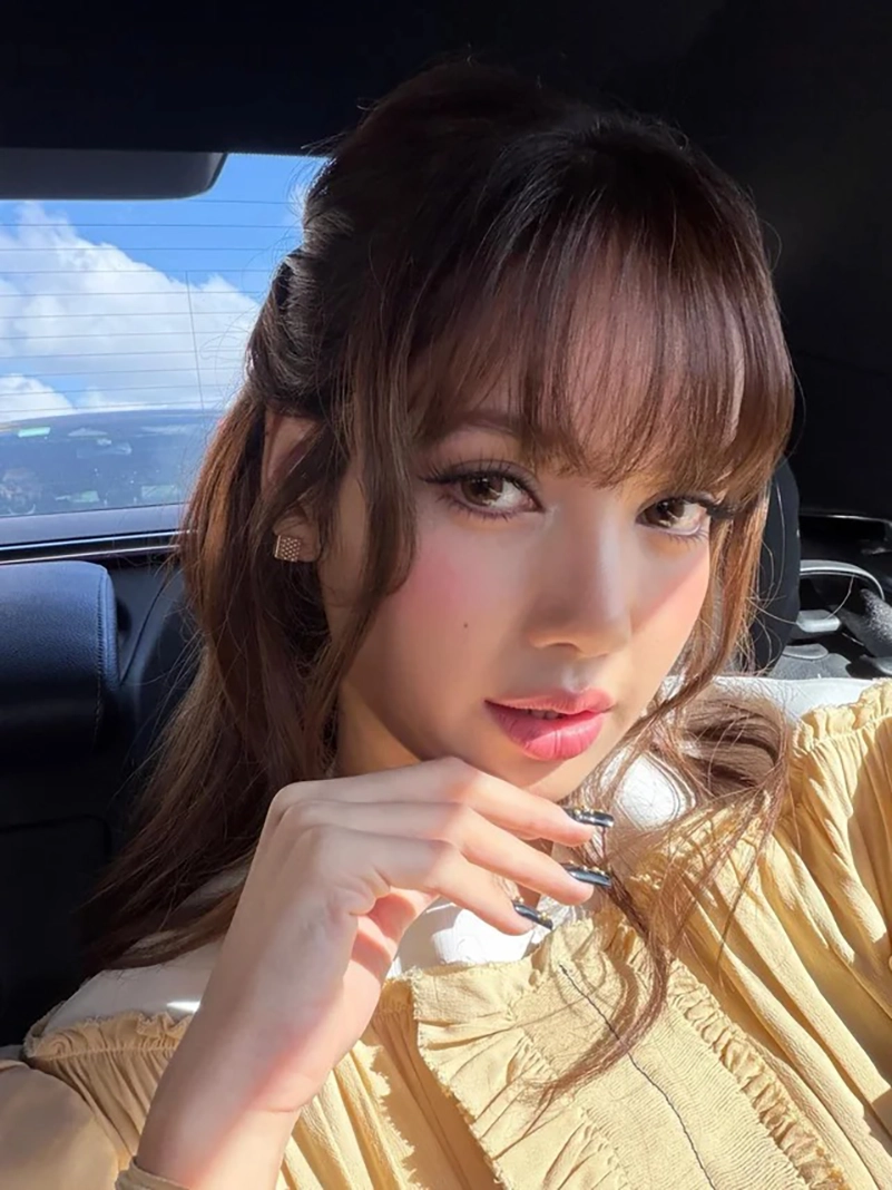 Lisa Attends Louis Vuitton Fall 2026 Paris Fashion Week Show In ...
