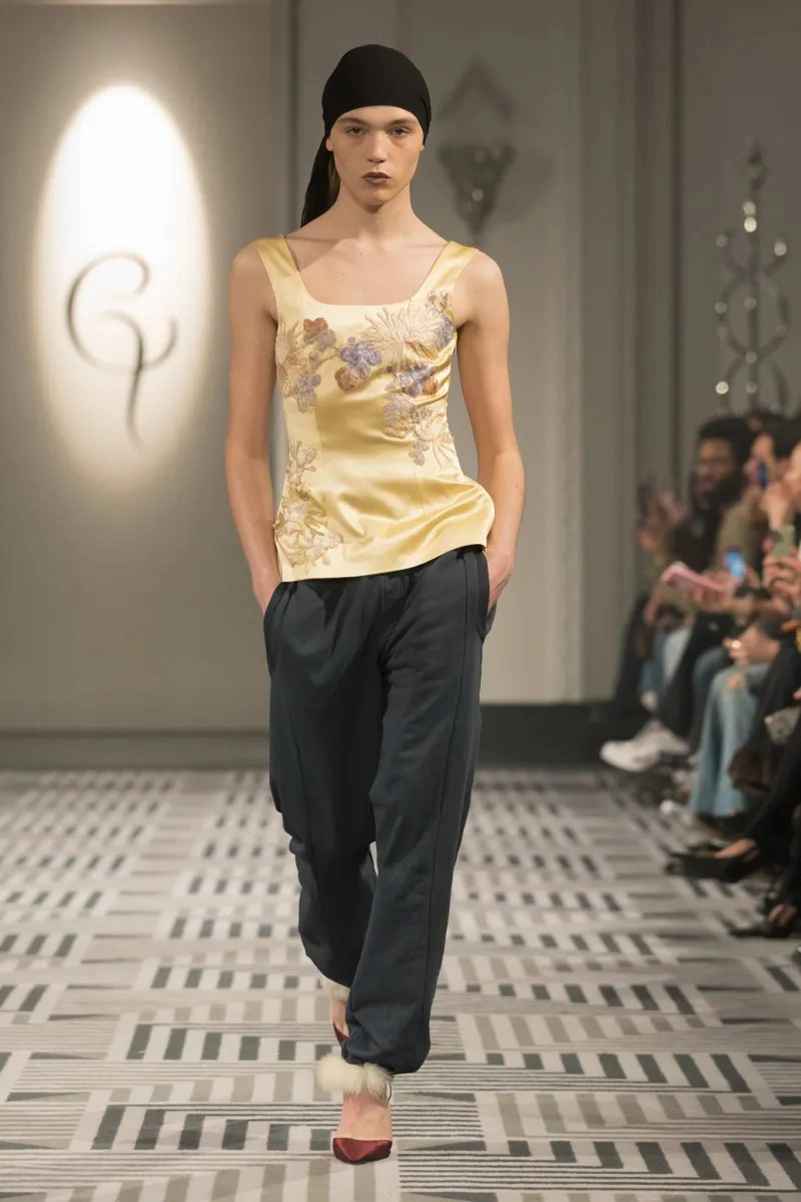 Conner Ives Fall 2026 Runway Blends Demi Couture And Casual Style