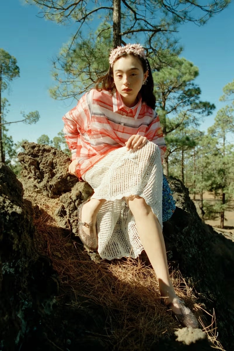 Melissa X Susan Fang 2026 Collaboration Brings Floral Shoes To Life