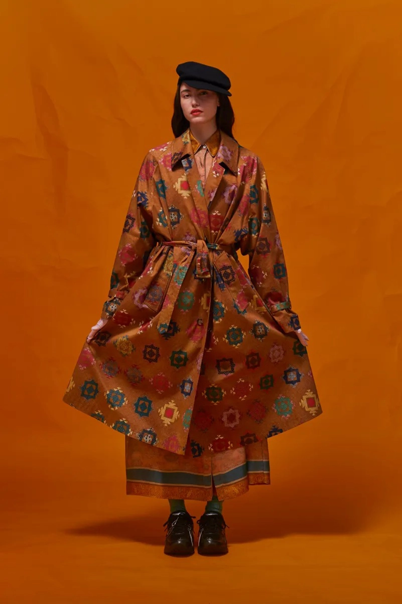 Pierre Louis Mascia Fall 2026 Explores Astrology Through Pattern And ...