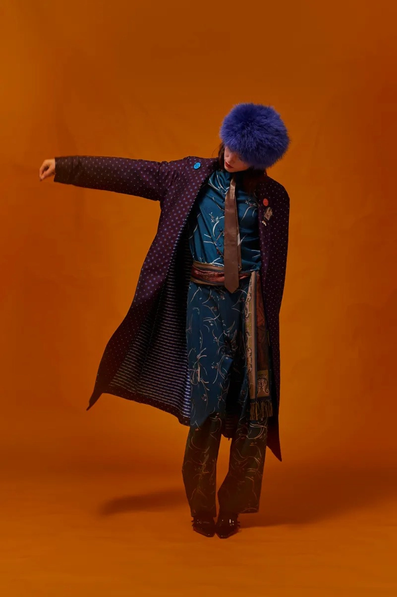 Pierre Louis Mascia Fall 2026 Explores Astrology Through Pattern And ...