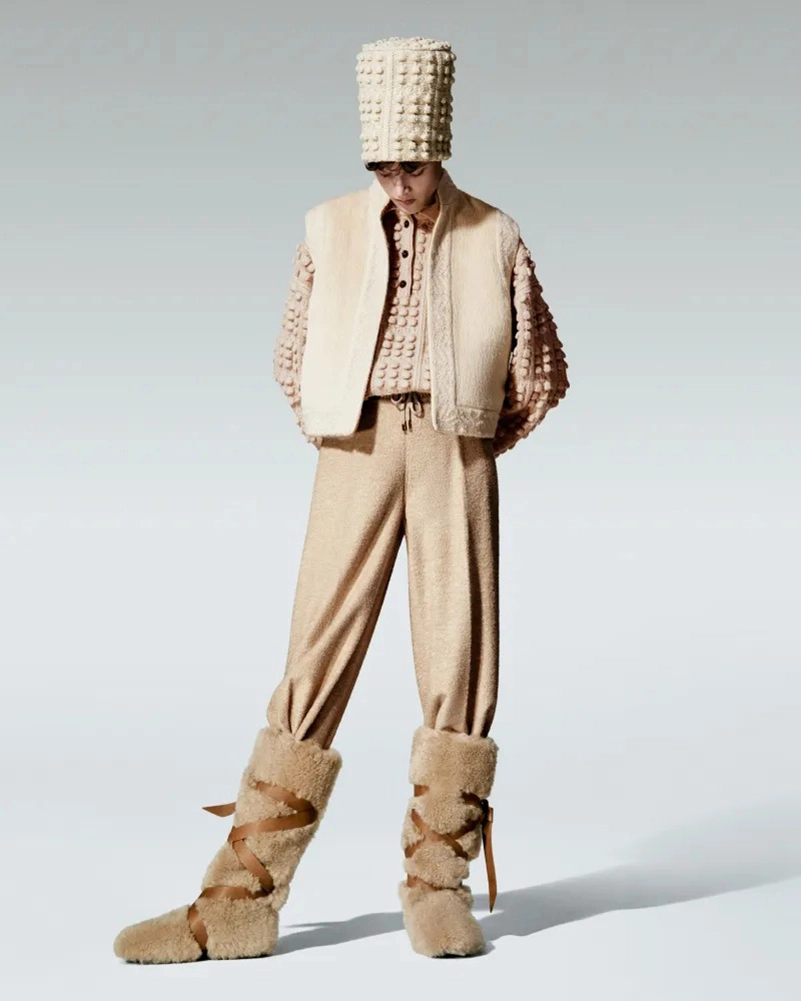 Loro Piana Fall 2026 Collection Focuses On Travel Inspired Cashmere Layers