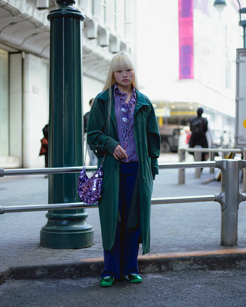 Tokyo Street Style Spring 2026 Reframes Transitional Dressing Through ...
