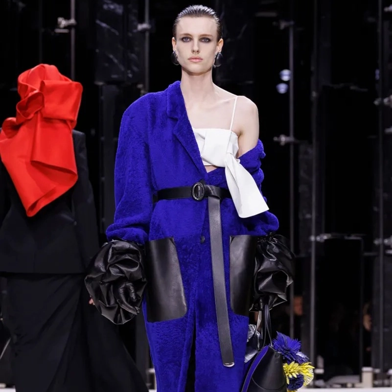 Givenchy Fall 2026 Layers Lace, Velvet, And Tailored Jackets Into ...