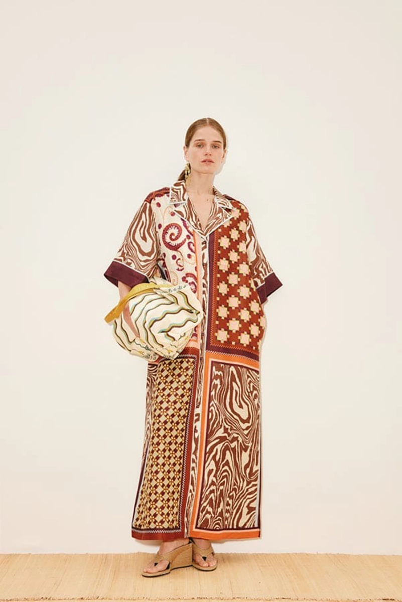 Alemais Summer 2026 Builds Printed Dresses And Woven Bags Around Nature