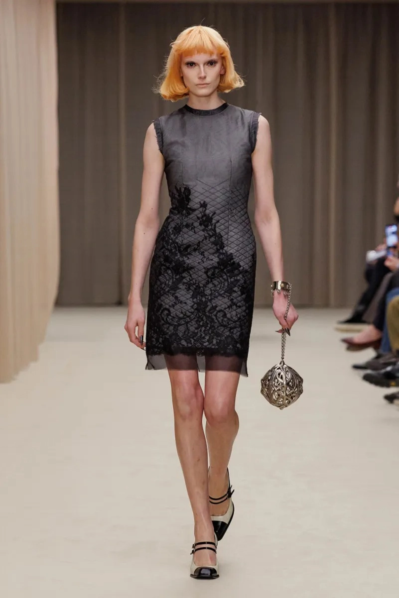 McQueen Fall 2026 Pushes Archive References Into Glossy Modern Form