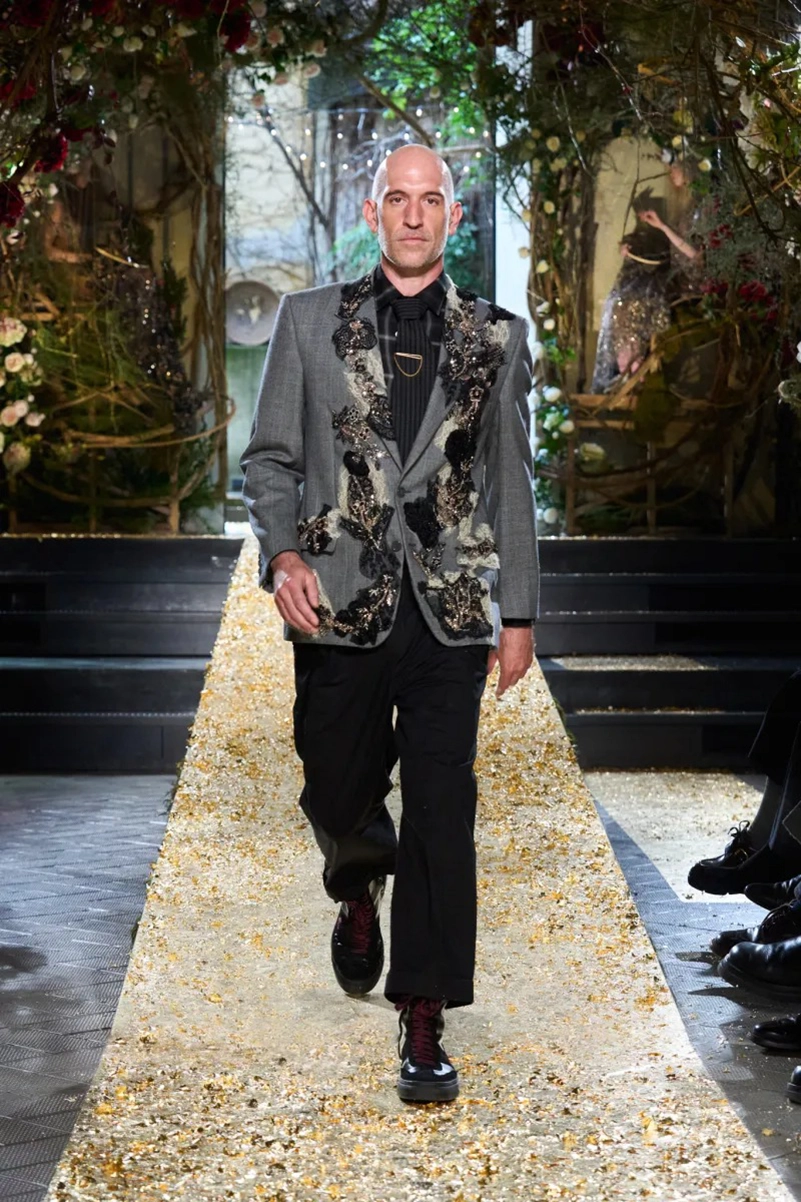 Antonio Marras Fall 2026 Ready To Wear Embraces Rose Embroidery And ...