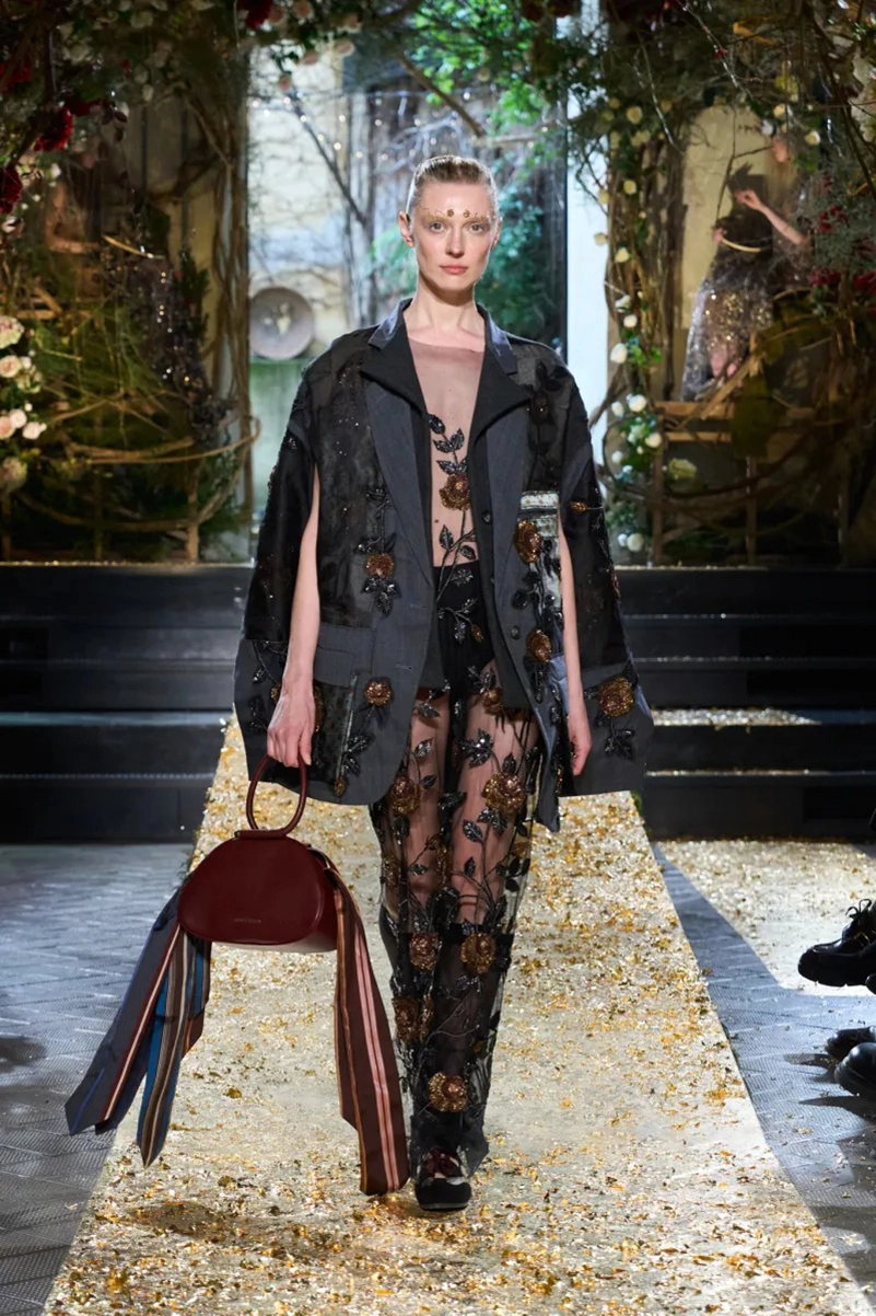 Antonio Marras Fall 2026 Ready To Wear Embraces Rose Embroidery And ...