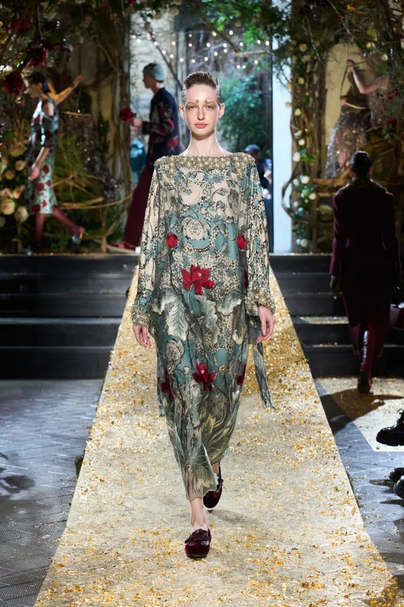 Antonio Marras Fall 2026 Ready To Wear Embraces Rose Embroidery And ...