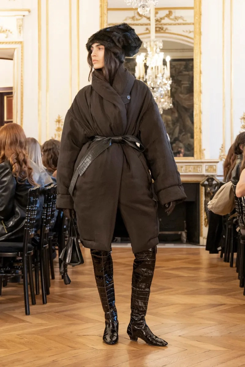Magda Butrym Fall 2026 Balances Structure And Softness