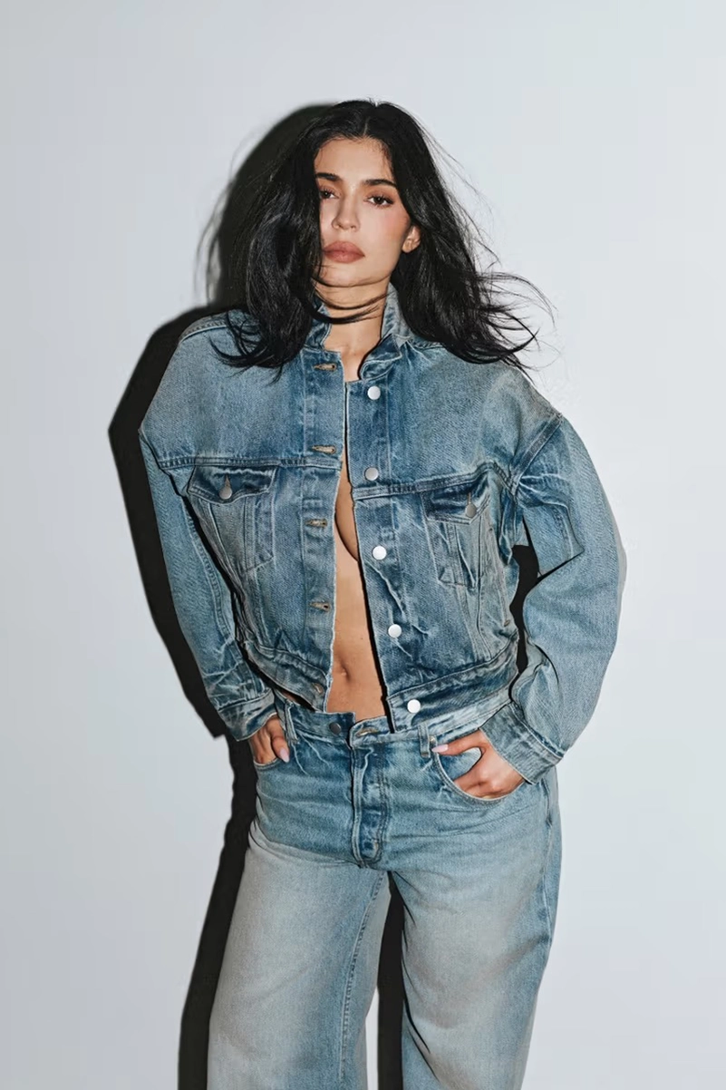 Kylie Jenner Khy Born In LA Collection Builds A New Wardrobe Era