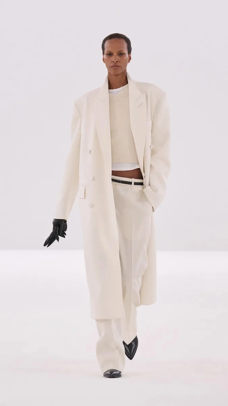 Tom Ford Fall 2026 Collection, Pinstripe Suits And Tailored Jackets