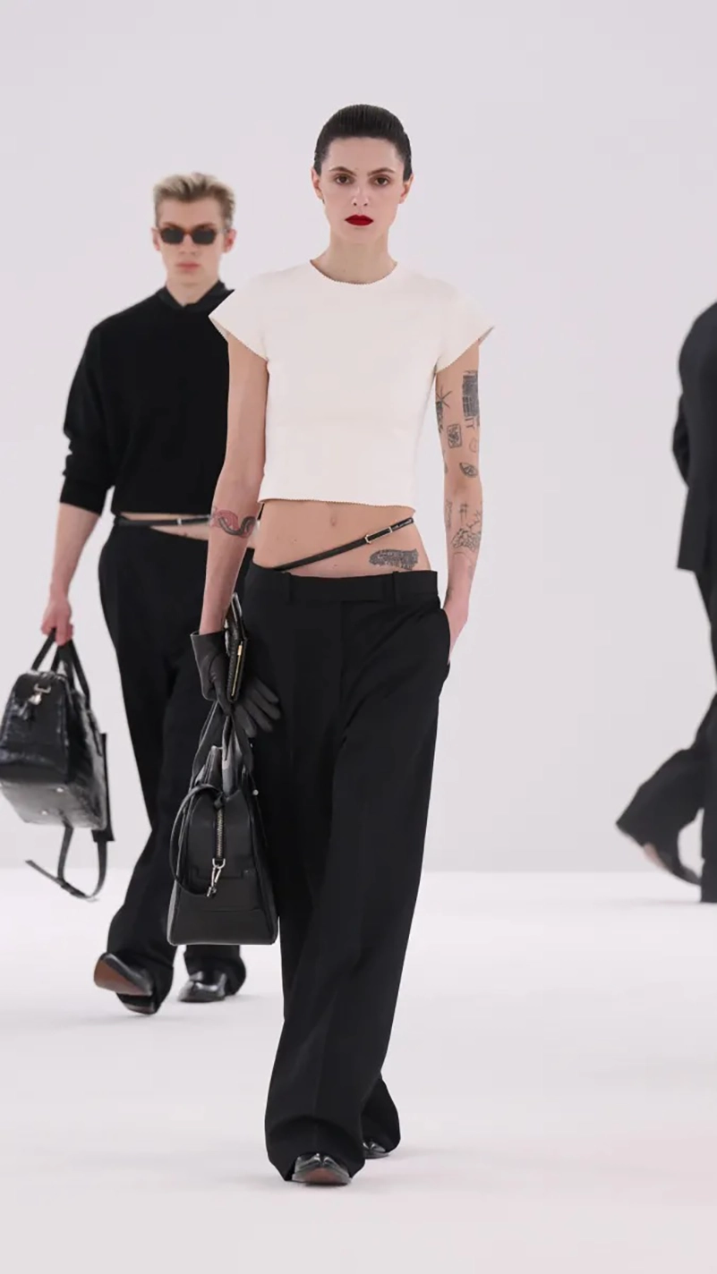 Tom Ford Fall 2026 Collection, Pinstripe Suits And Tailored Jackets