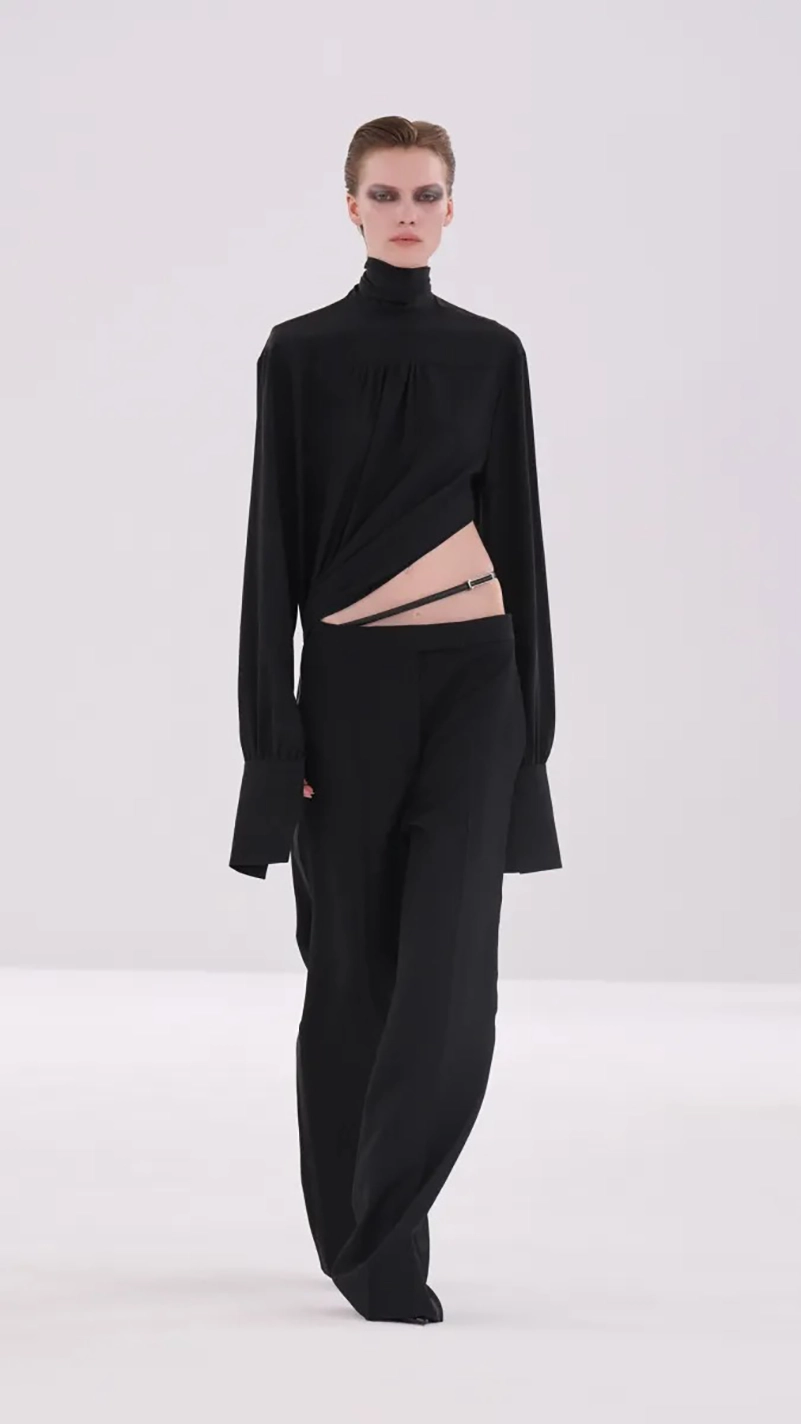 Tom Ford Fall 2026 Collection, Pinstripe Suits And Tailored Jackets