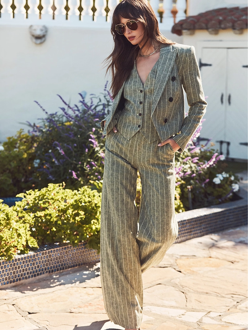 L’AGENCE Summer 2026 Lookbook Frames Dresses Through Villa Style