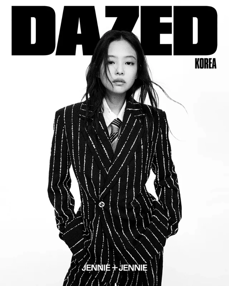 Jennie X Chanel Dazed Korea June 2026 Issue Shows Her House Codes