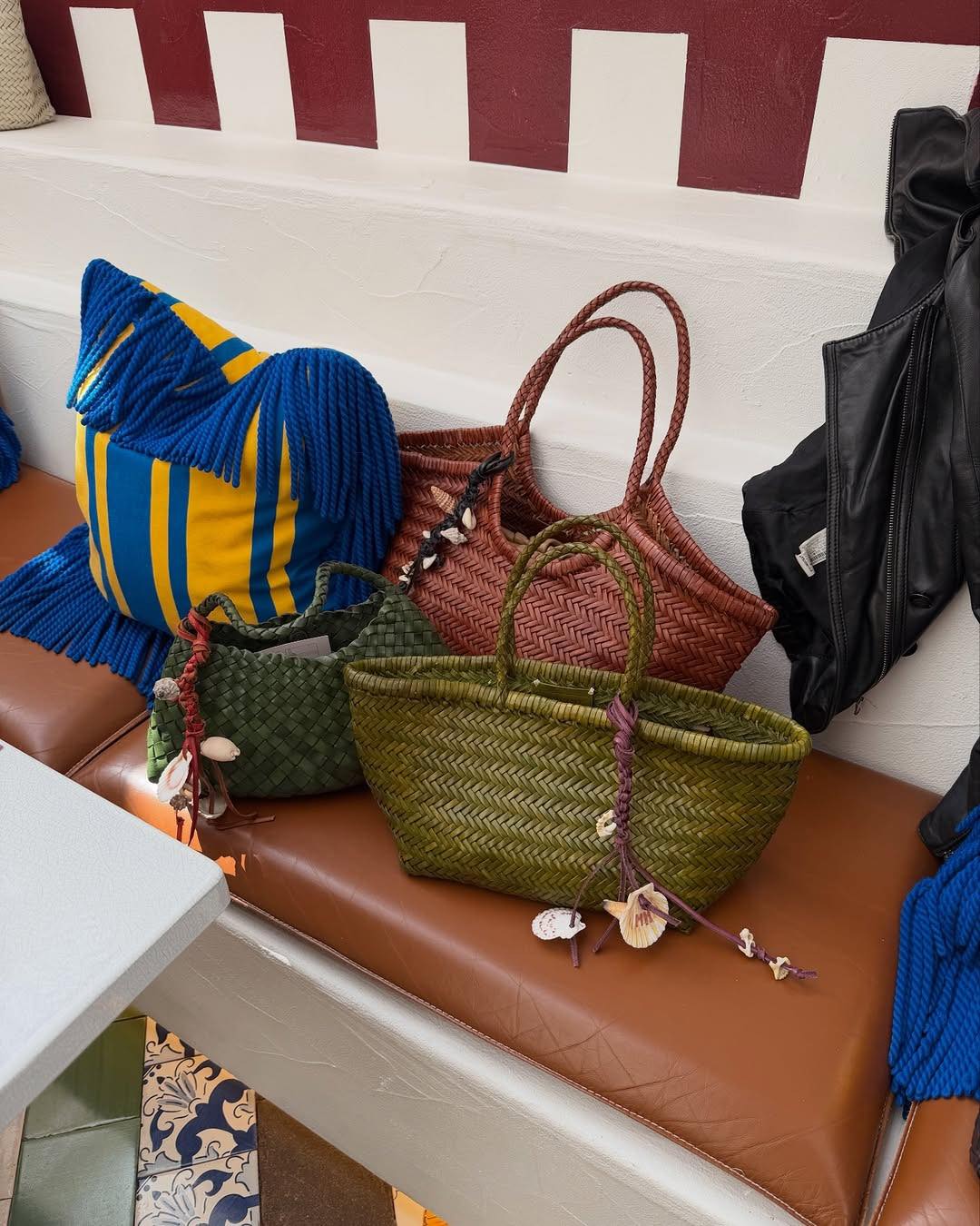 Summer Handbag Trends 2026, Raffia Totes, Woven Leather, And Textured Bags