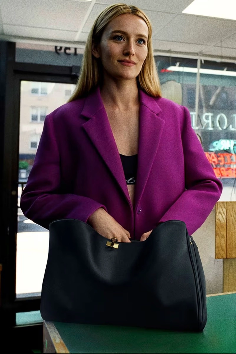 Balenciaga Fall 2026 Campaign Casts Sarah Pidgeon In A New York Minute