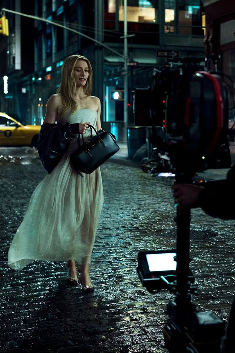 Balenciaga Fall 2026 Campaign Casts Sarah Pidgeon In A New York Minute