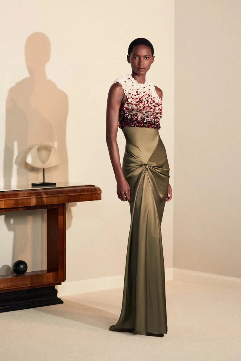Victoria Beckham Resort 2027 Collection Balances Sensual Dressing And ...