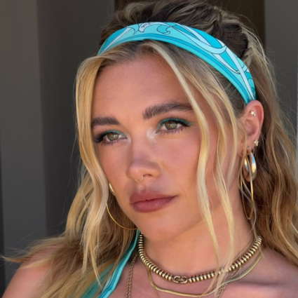 Cool Down This Summer With Bright Blue Eyeshadow