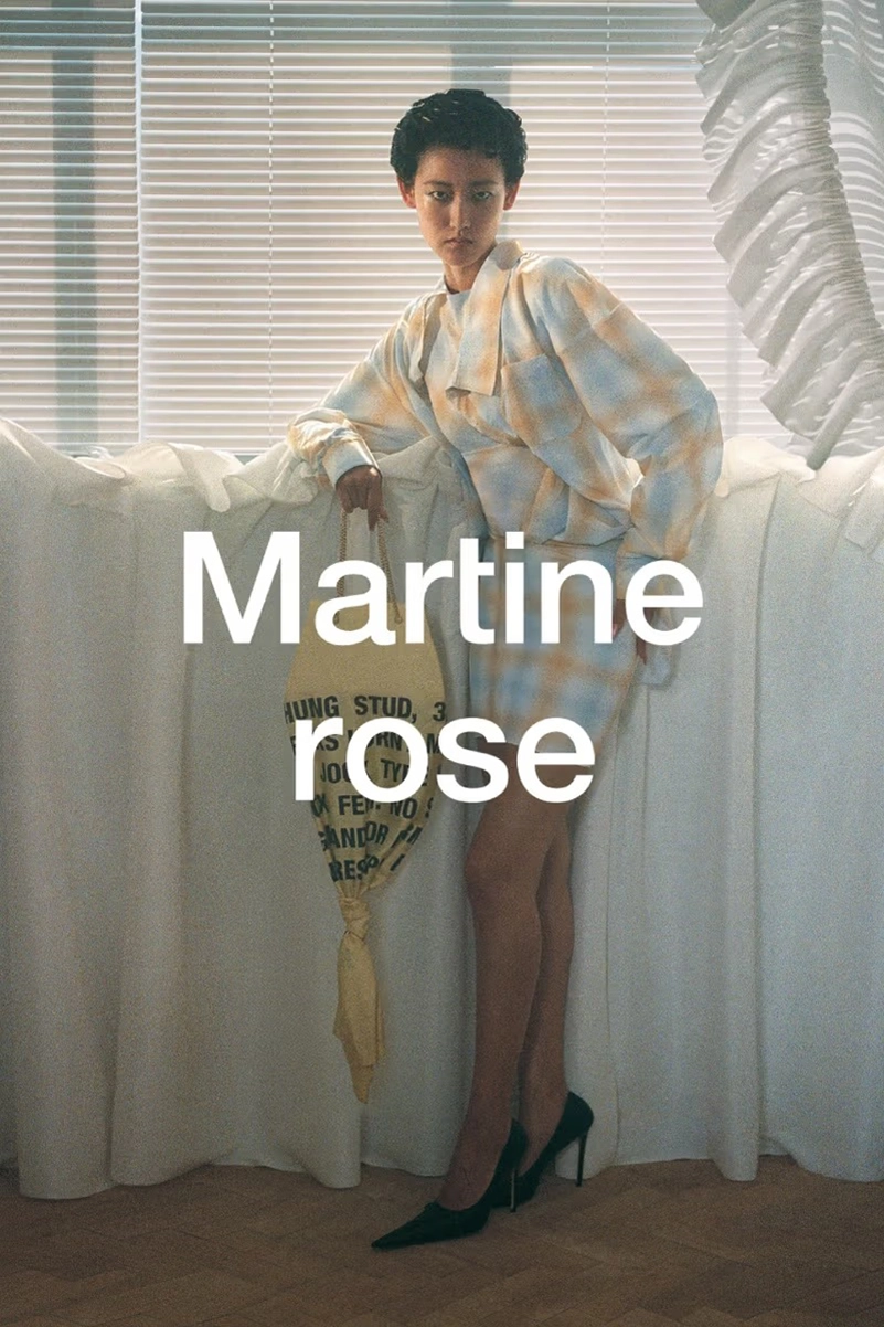 Martine Rose SS 2026 Sharpens Its Offbeat Sportswear Language