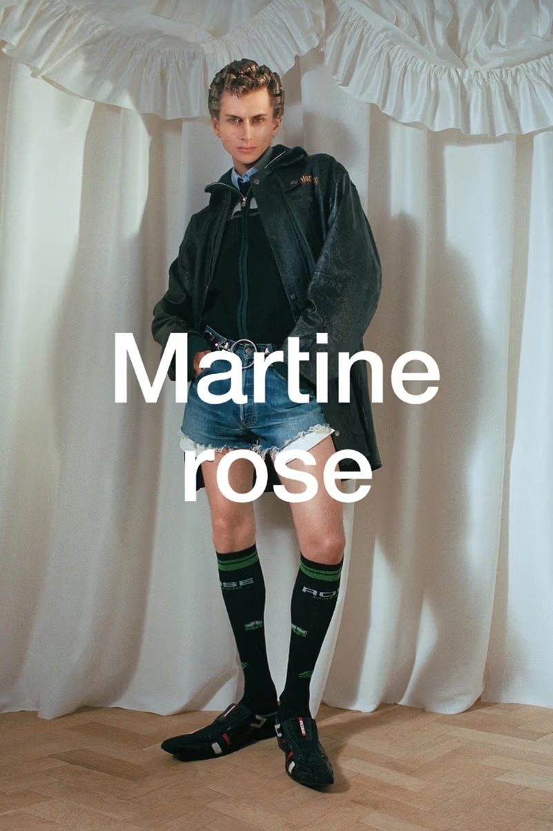 Martine Rose SS 2026 Sharpens Its Offbeat Sportswear Language