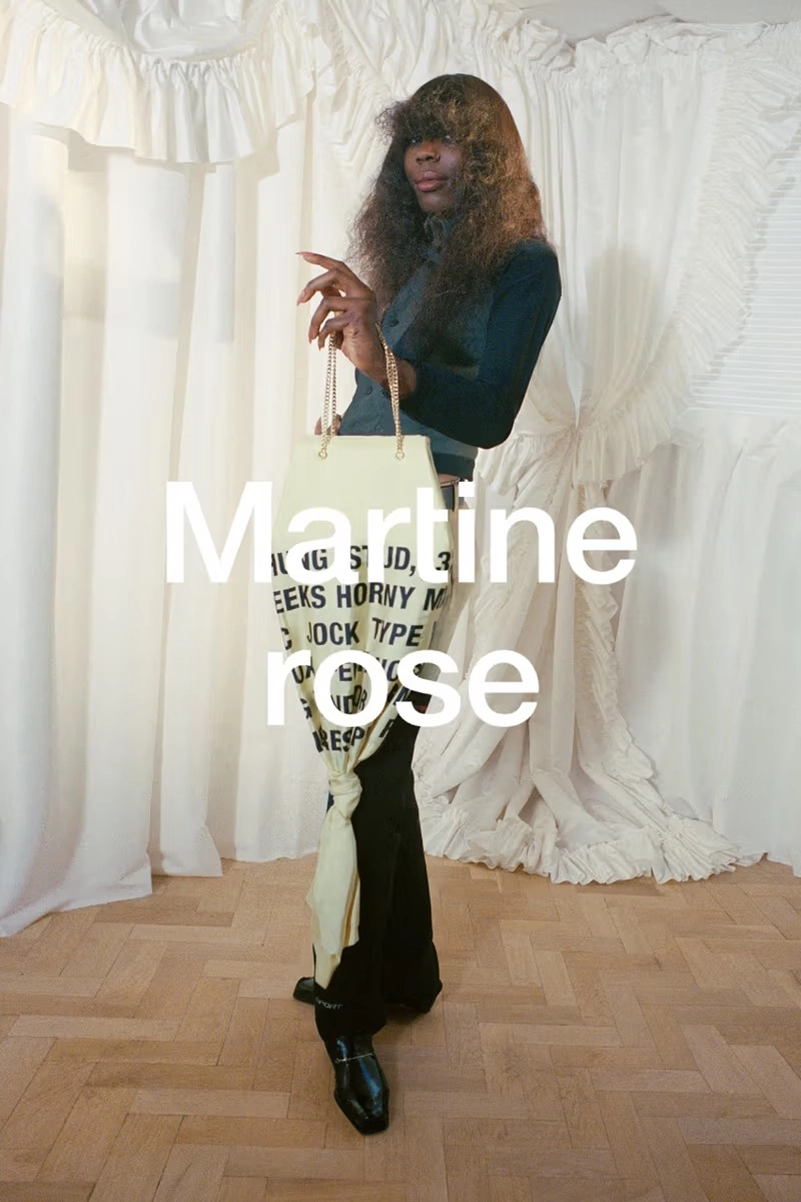 Martine Rose SS 2026 Sharpens Its Offbeat Sportswear Language